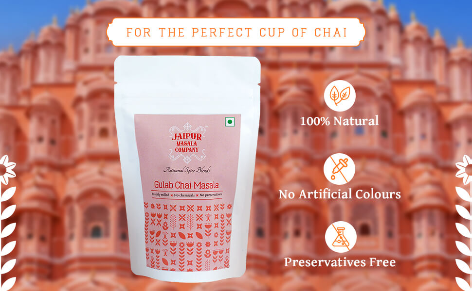 Gulab Chai Masala – Jaipur Masala Company