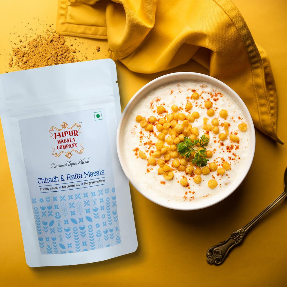 Chhach & Raita Masala – Jaipur Masala Company